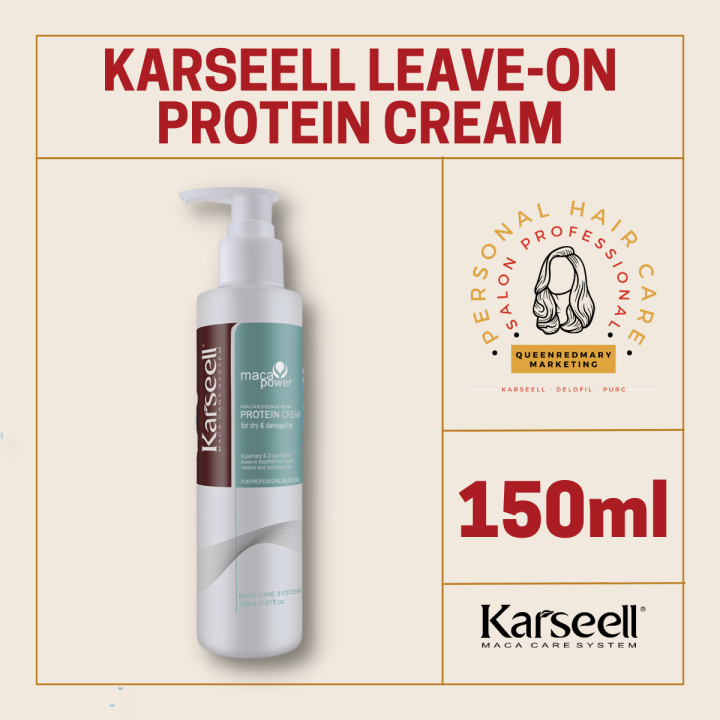 Karseell Leave-on Protein Cream 150ml | Lazada PH