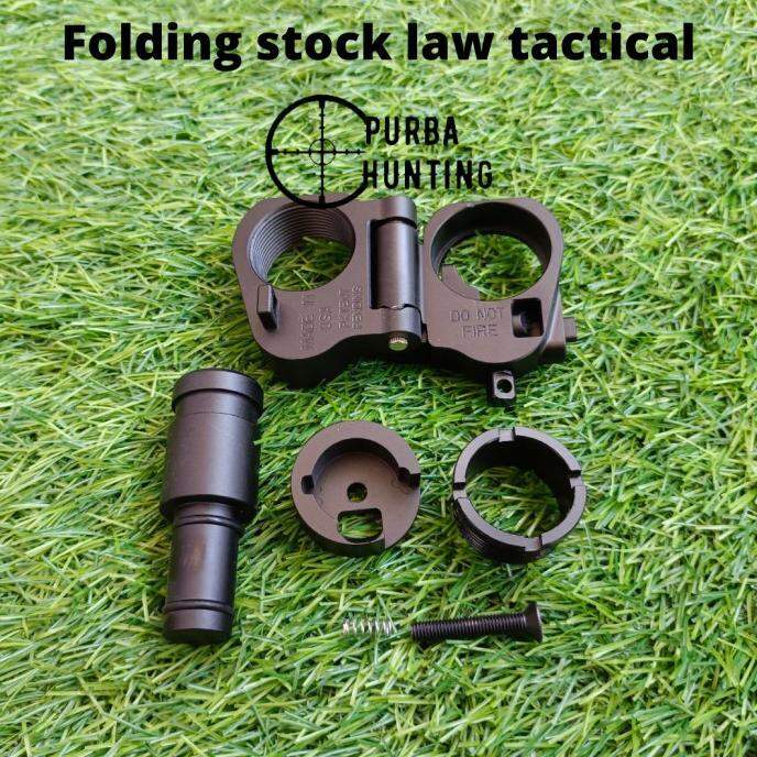 folding stock / engsel popor lipat | Lazada Indonesia