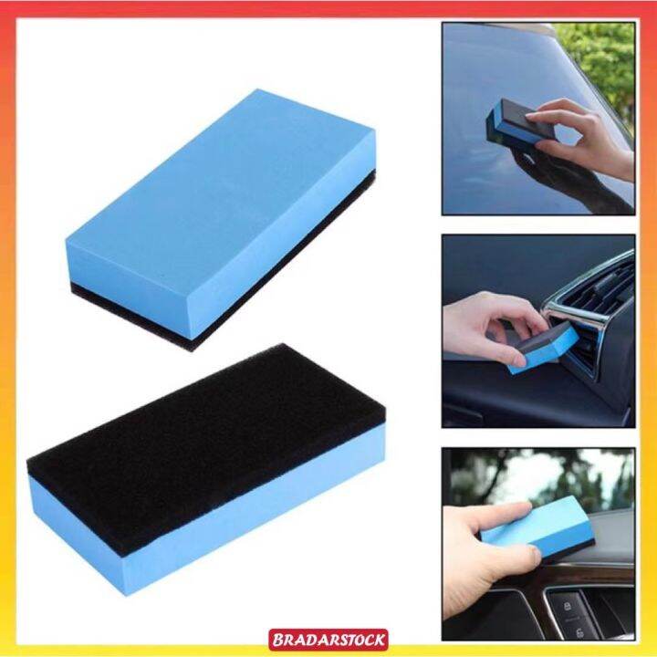 1PCS CAR WAX SPONGE Coating Applicator Pad Polisher Grinder Span Gosok ...