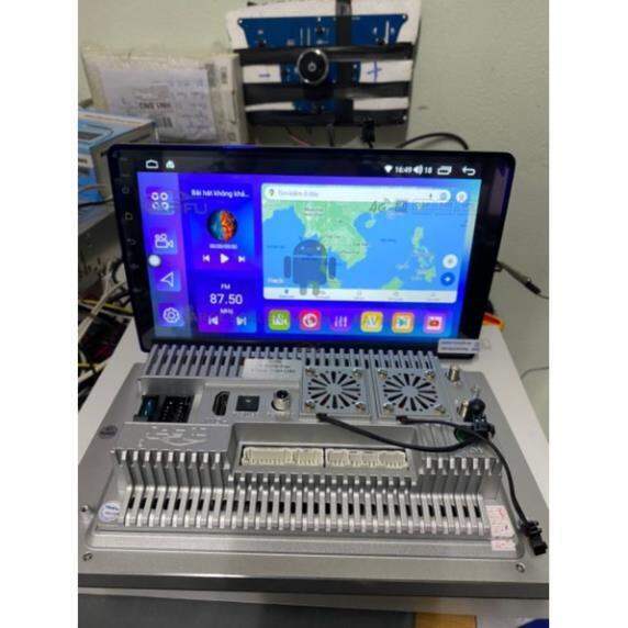 Màn hình Android Carfu G200/G200S Ram 3gb/4gb/32gb/64gb Liền cam 360 ...