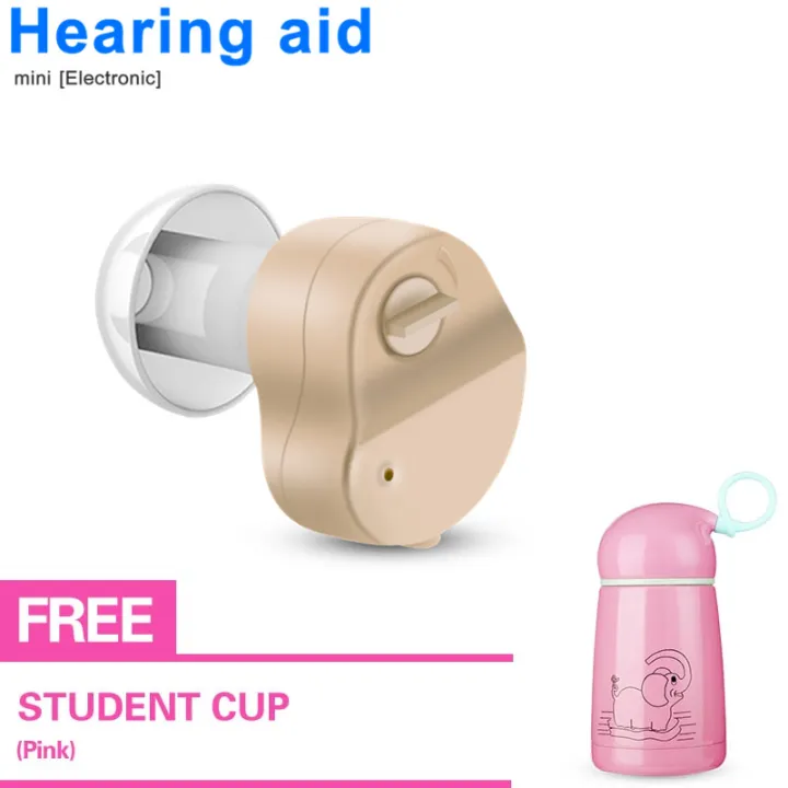 【Free Cartoon Thermos Cup】 Hearing Aid Mini Hearing Aid Invisible Deaf ...