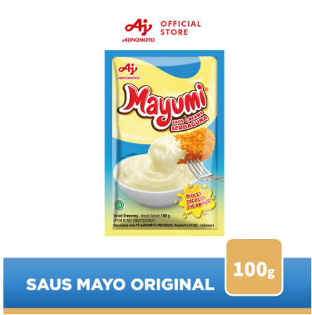 MAYUMI MAYONAIS/SALAD DRESSING ORIGINAL 100gr | Lazada Indonesia
