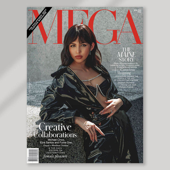 MEGA Magazine November 2022 with Maine Mendoza | Lazada PH