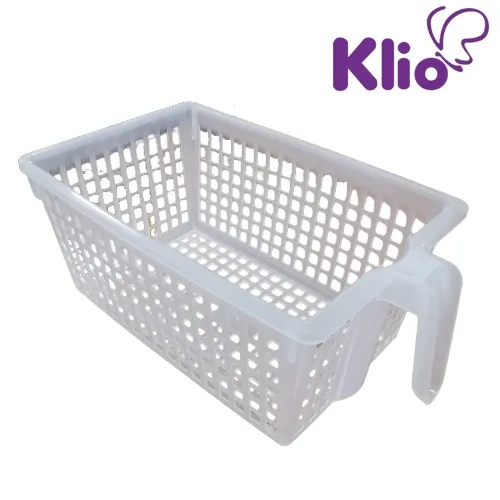 Klio Kitchen Fridge Space Saver Bins Refrigerator Organizer Trays Ref ...