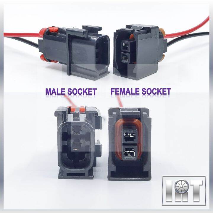 2 Pin Reverse Neutral Switch Socket Navara Livina X-Trail Nissan Sensor ...