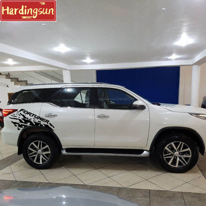Hardingsun Toyota Fortuner 2015 2016 2017 2018 2019 Car Stickers Side ...