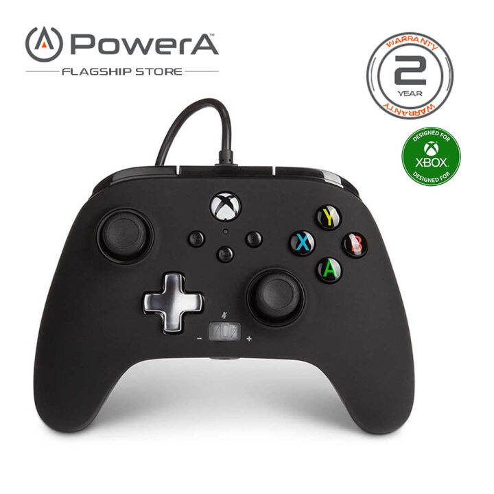PowerA Wired Fusion Pro 2 Controller for Xbox - Black | Lazada PH