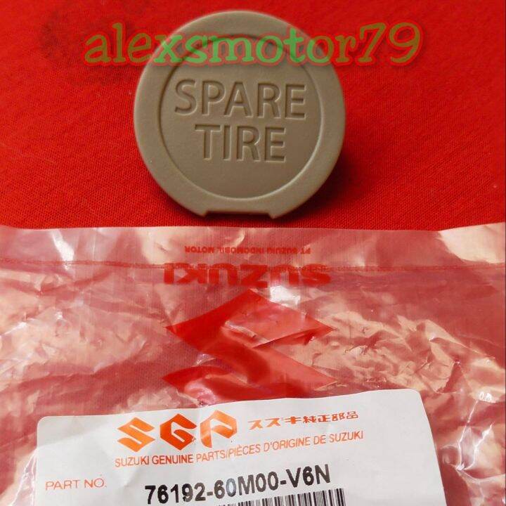 Tutup Cover Cap Lubang Baut Ban Serep Suzuki Ertiga Original SGP ...