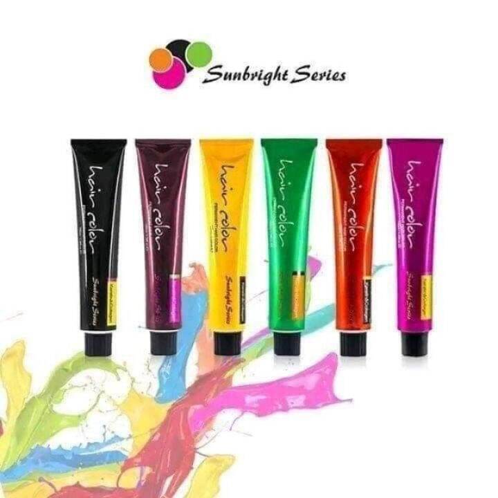 Sunbright Series Hair color 100ml♙ | Lazada PH