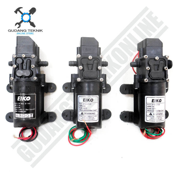 Dinamo Pompa Sprayer Eletrik 12V PS100 PS110 DRAGON EIKO / Dinamo Sprayer Hama Elektrik 12 V ...