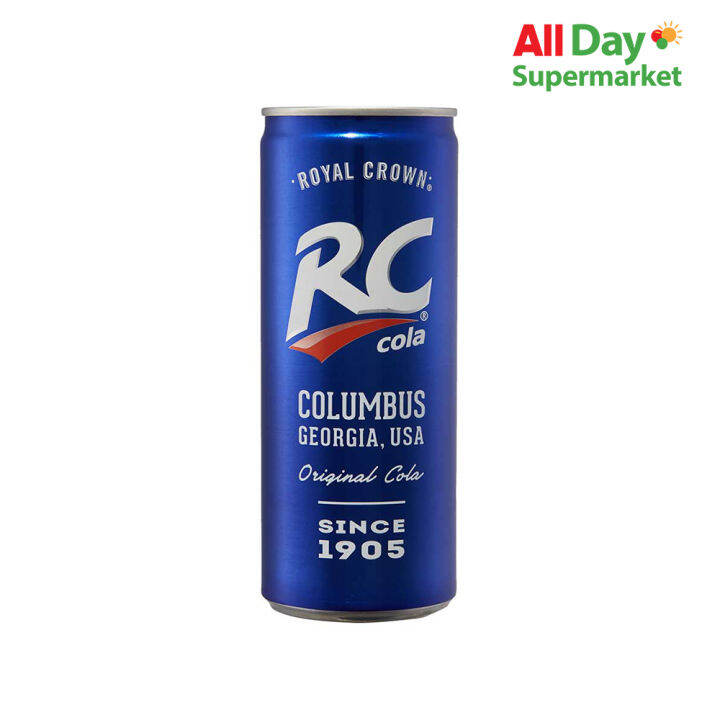 Rc Cola In Can 250ML | Lazada PH