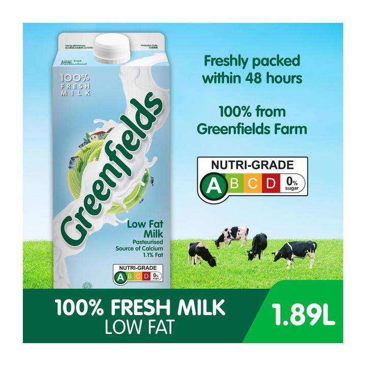 Greenfields Fresh Low Fat Milk | Lazada Singapore