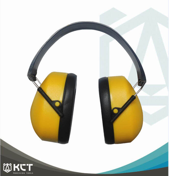 KCT Safety Foldable Ear Muffs Noise Reduction Ear Protection Cushion ...