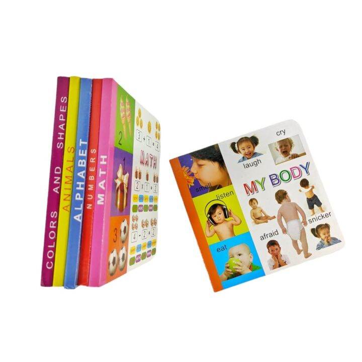 H&H Small Learning Board Book Educational Books for Kids | Lazada PH