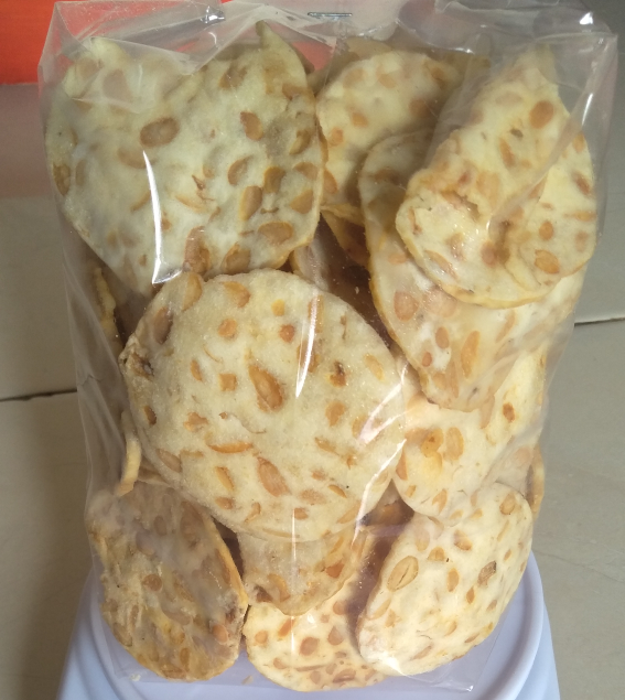 KERIPIK TEMPE SAGU BERAT 500 GR ENAK,RENYAH DAN GURIH BISA BAYAR DI ...