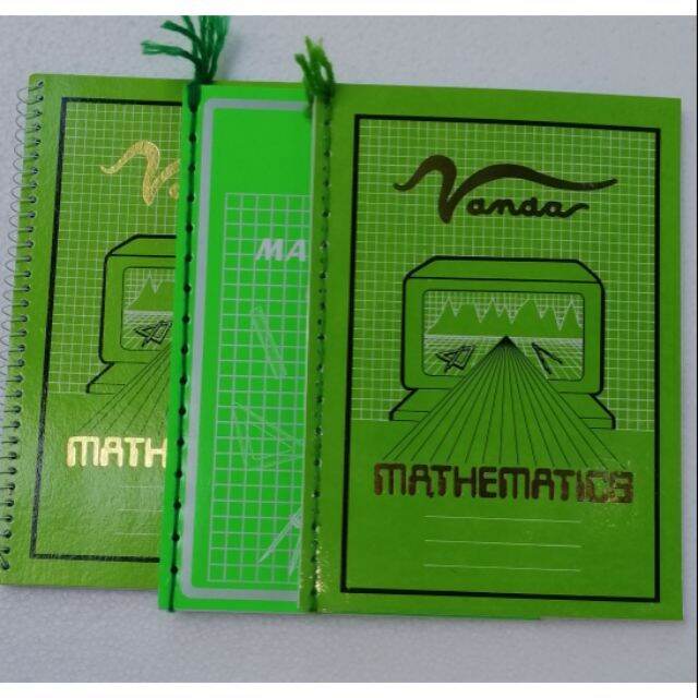 Math Notebook 80s, graphing notebook | Lazada PH