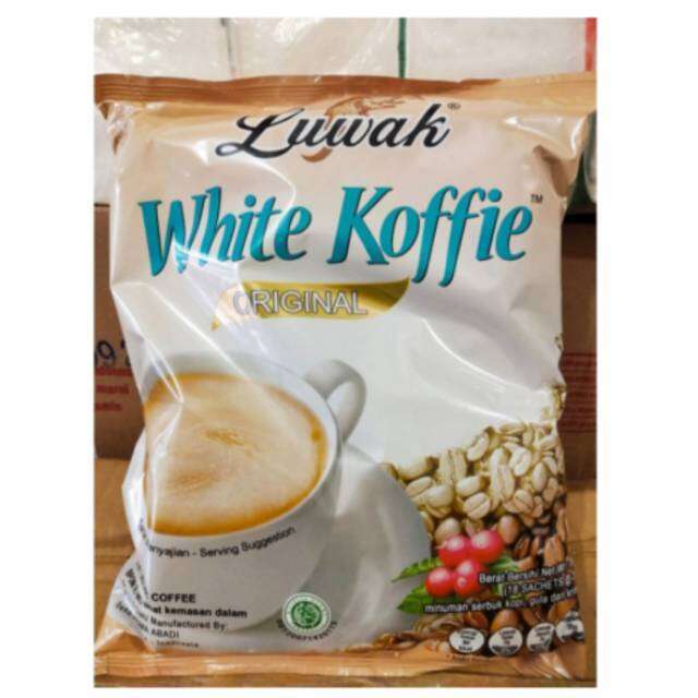 Luwak White Koffie Original Isi 18 Sachet | Lazada Indonesia