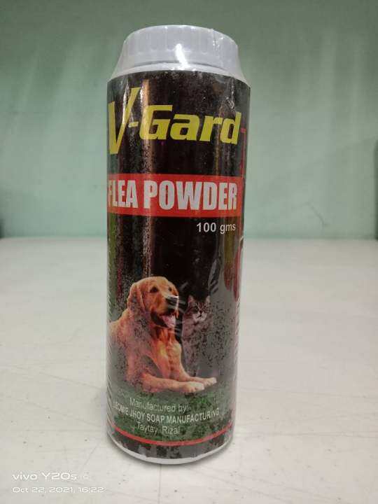 V-Gard Dog & Cat Flea powder (100g) | Lazada PH