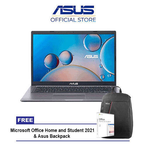 Asus X415EA-EB1552WS Slate Gray 14inch FHD, Intel Core i3-1115G4/4GB ...