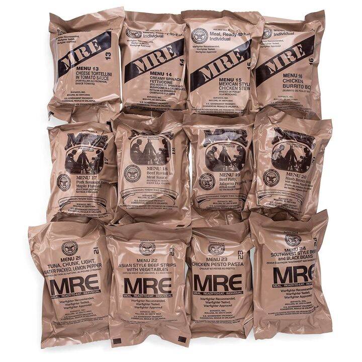 MRE Food pack (US Military pack) | Lazada PH