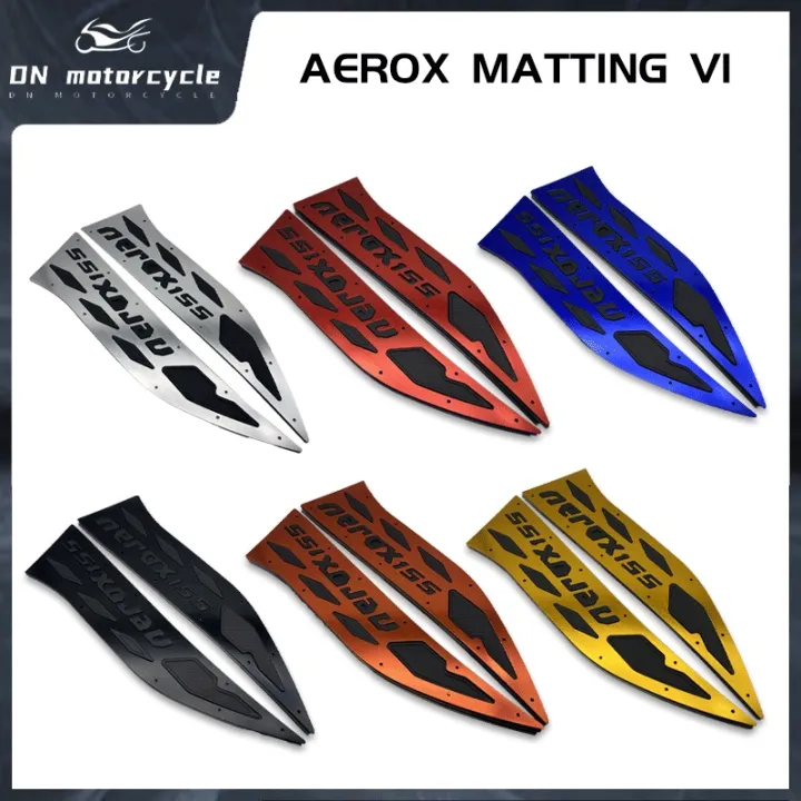 ♨Aerox 155 v1 Matting Footboard With Complete Bolts and Nuts Included ...