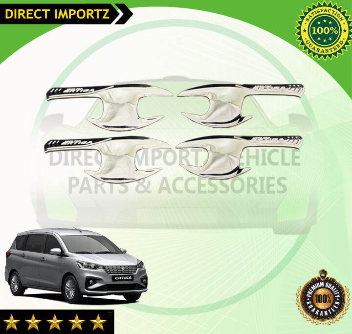 Suzuki Ertiga 2019 to 2022 Door Bowl Inner Garnish Cover Chrome 2020 ...