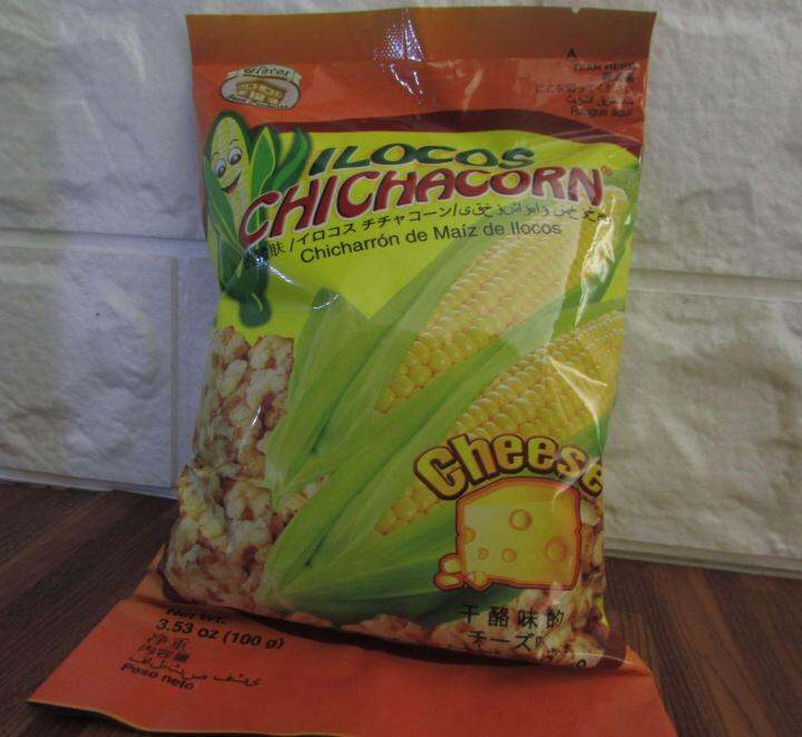 ILOCOS Chichacorn 100g | Lazada PH