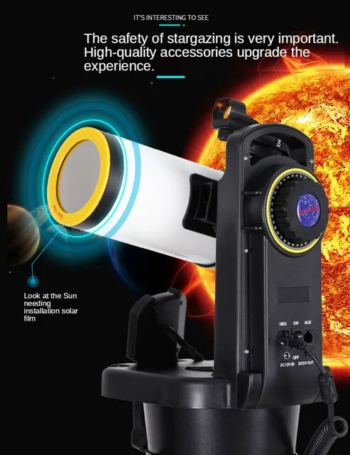 Maxvision Professional 90 1250 Maca Automatic Star Finder Goto