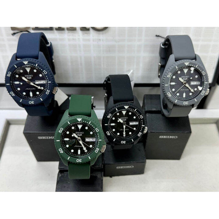 SEIKO 5 SPORTS Resin Case Special Edition รหัส SRPG81K / SRPG83K ...