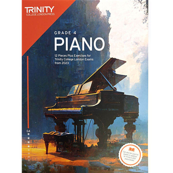 Trinity Piano Exams Pieces Plus Exercises From 2023 Grade 4 Lazada