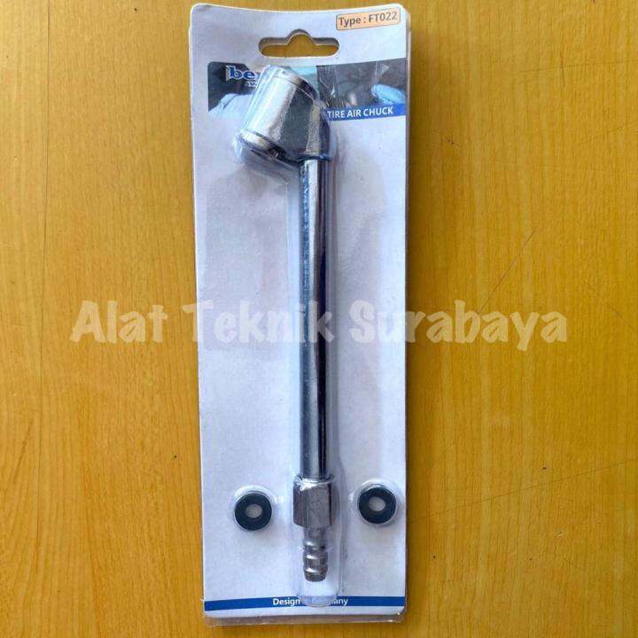 AIR CHUCK BENZ WERKZ COUPLER NEPEL FT022 FT020 BENZWERKZ TIRE ALAT ISI ...
