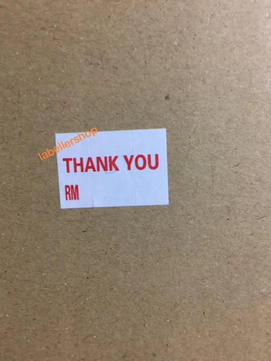 SATO PAPER ROLL / 2 LINE LABEL / WHITE BASE / 2Y price label /pb2 - 230 ...