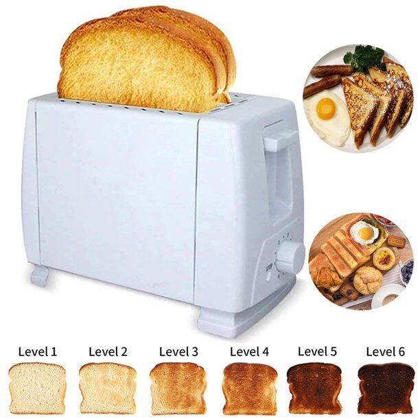 NPC 2 Slice Electric Pop-up Bread Toaster Convenient and Light Weight ...