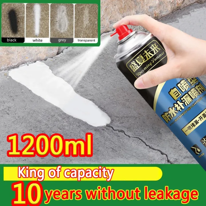 Zanix.Original Quick Seal Rubber Coating REPAIR SPRAY WaterProof Leak ...