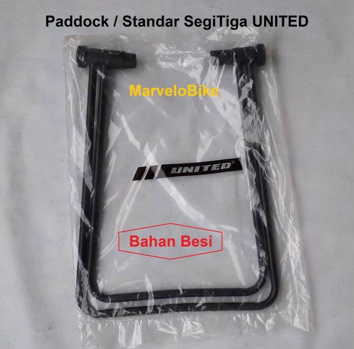 Paddock Standar Sepeda Lipat MTB BMX Fixie Balap SegiTiga Universal ...