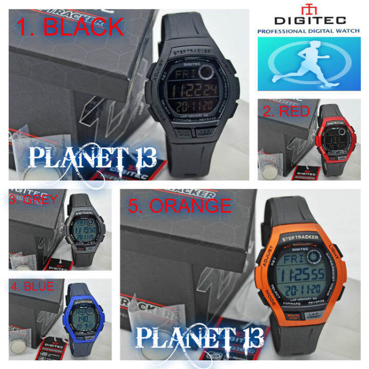 New Release Jam Tangan Sporty Digitec Original Digital Limited Edition ...