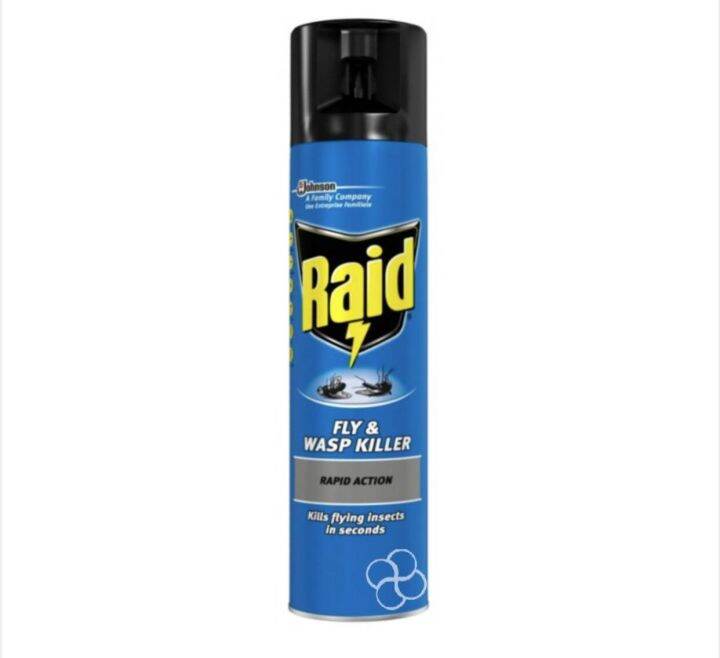 Raid Insecticide Mosquitoes Spray 600ml | Lazada PH
