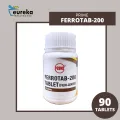 PRIME FERROTAB-200 TABLET 90'S | Lazada
