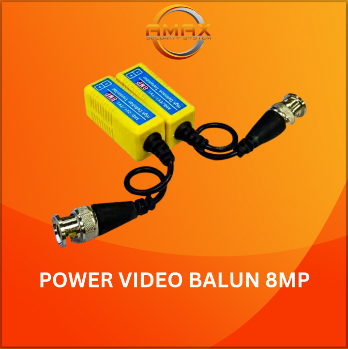 8mp video balun Click for HD 600m | Lazada PH