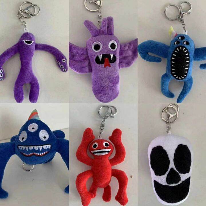 6pcs Garden Of Banban Plush Toy Keychain Stuffed Animal Garten Of ...