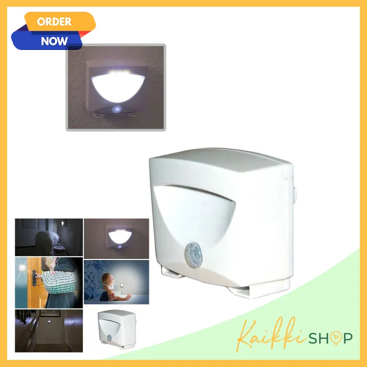 KAIKKI SHOP- Indoor & Outdoor Mighty Light Motion and Light Sensor ...