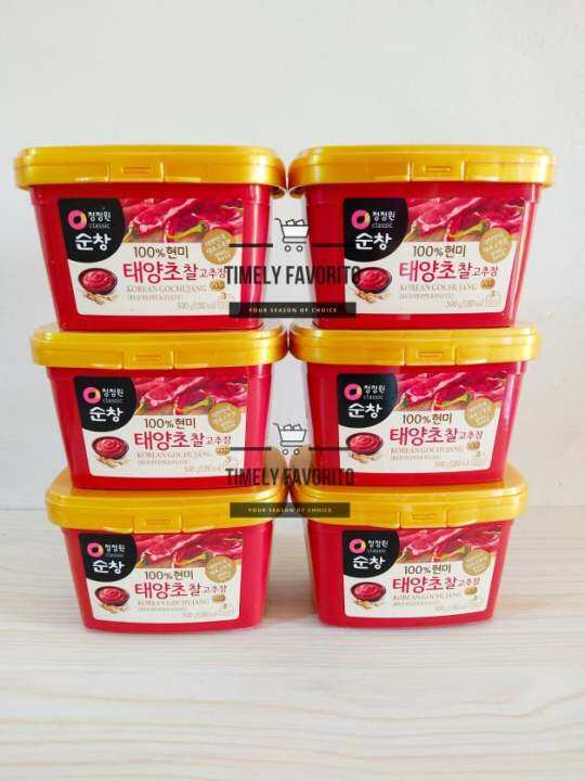 Sunchang Gochujang/Chili Paste 500g | Lazada PH