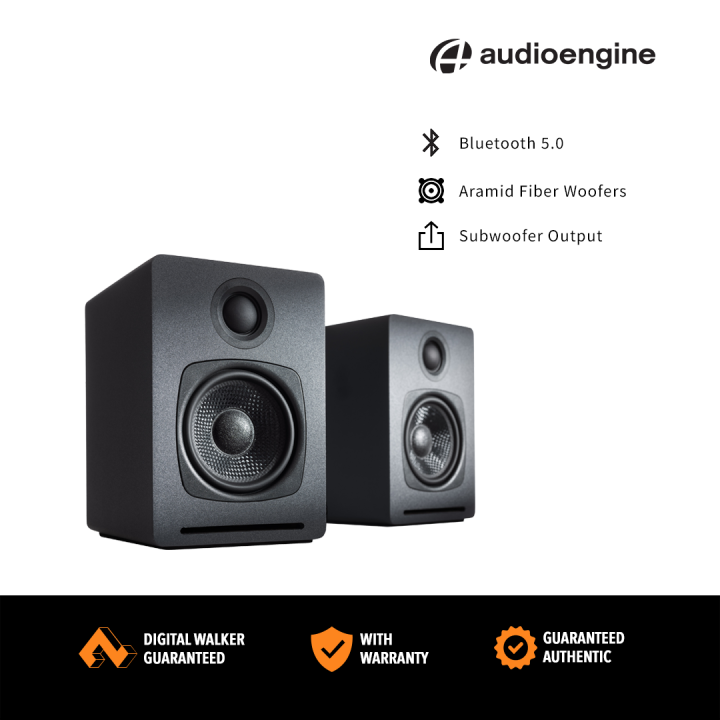 Audioengine A1 Home Music System with Bluetooth aptX - Gray | Lazada PH
