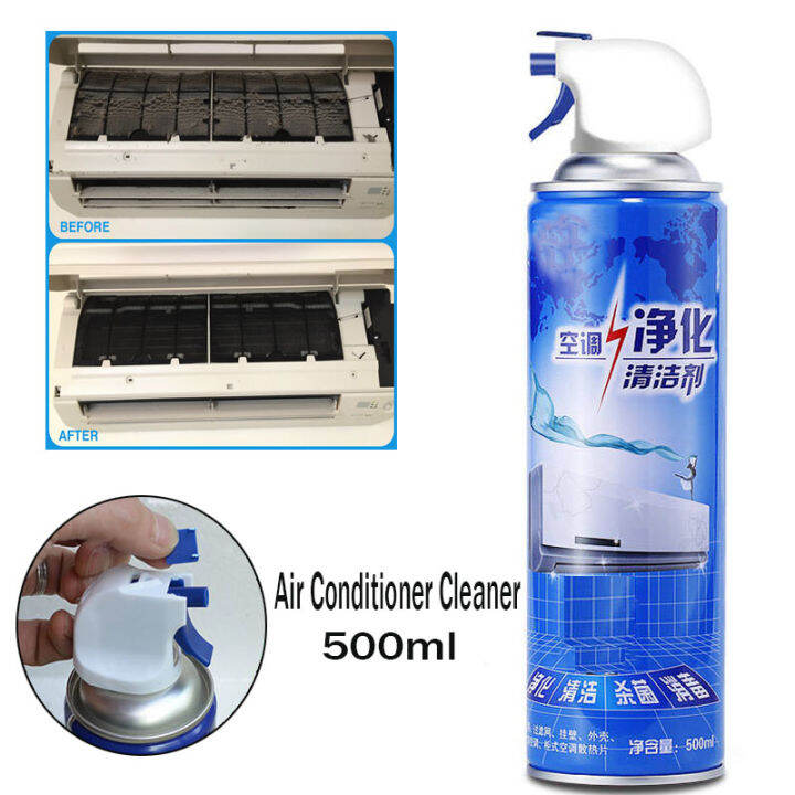 Air Conditioner Cleaner002-500ML Aircon Cleaner spray for Home/Car Air ...