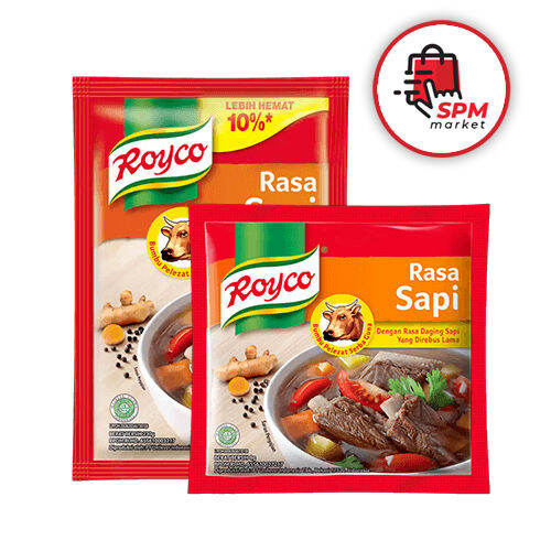 ROYCO Kaldu Sapi Penyedap Rasa 9 gr (12 lusin) | Lazada Indonesia