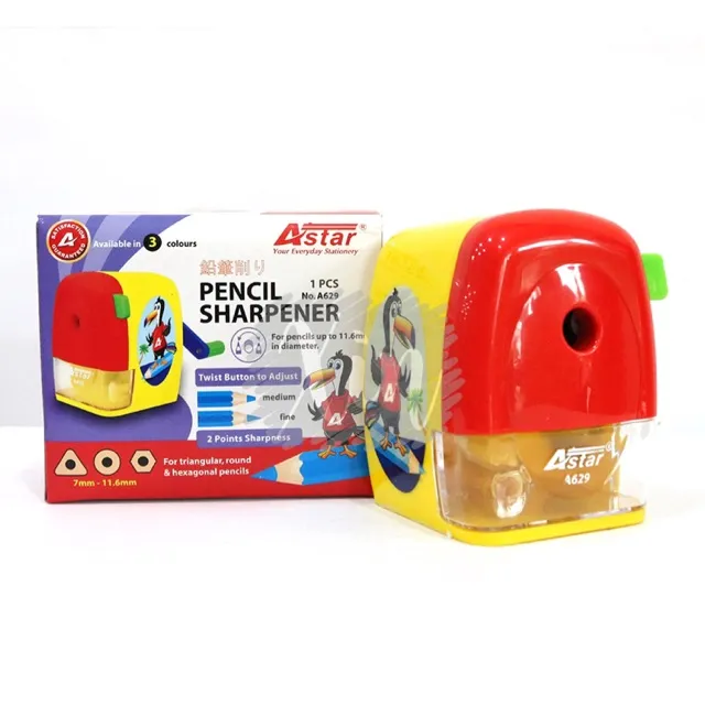 Astar A629 Pencil Sharpener / Table Sharpener / Pengasas pensil | Lazada