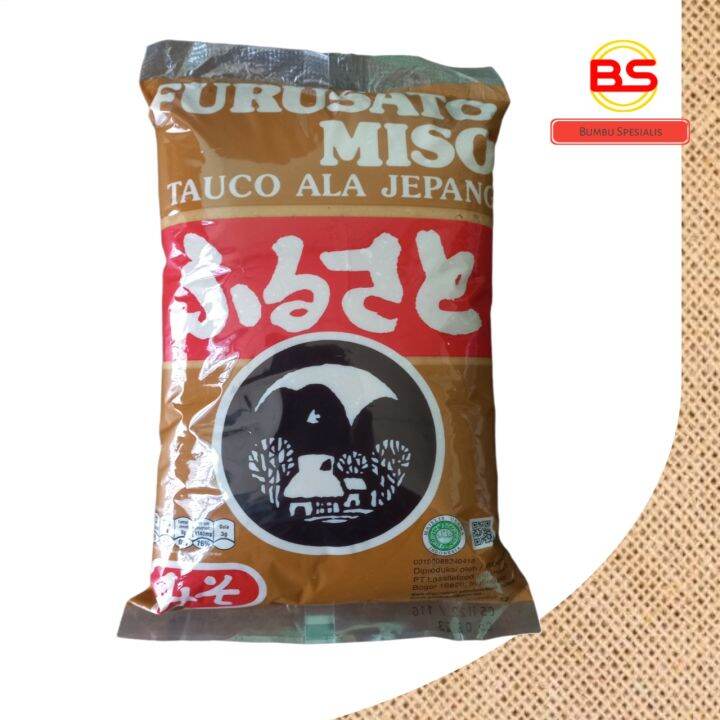 Furusato Miso Tauco Jepang 1000 gr / 1 kg / Tauco Ala Jepang 1000 gr ...