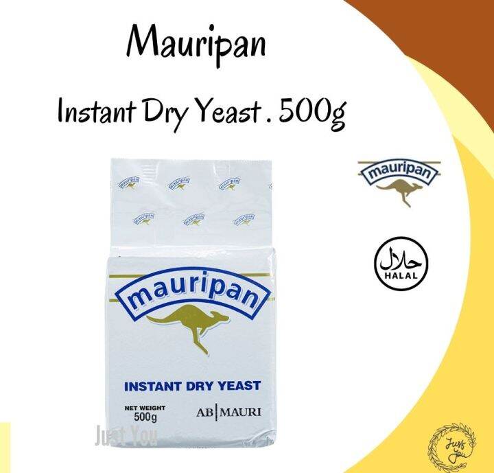 Mauripan Instant Dried Yeast 500g （High Sugar) [Halal] 酵母 | Lazada