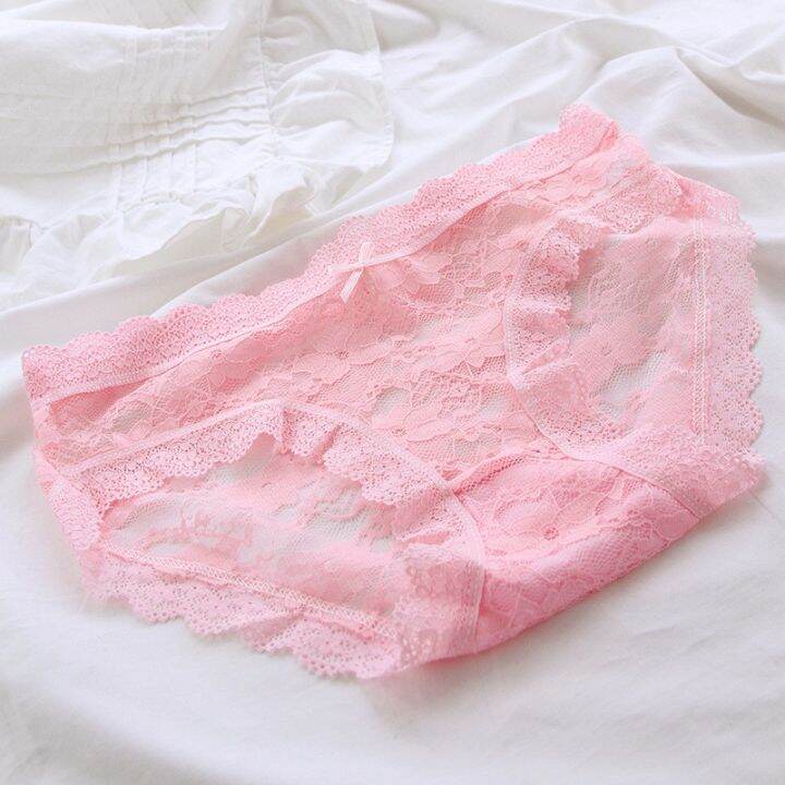 พร้อมส่งจากไทย กางเกงชั้นในลูกไม้ แฟชั่น ซีทรู สไตล์ญี่ปุ่น #011 | Lazada.co.th