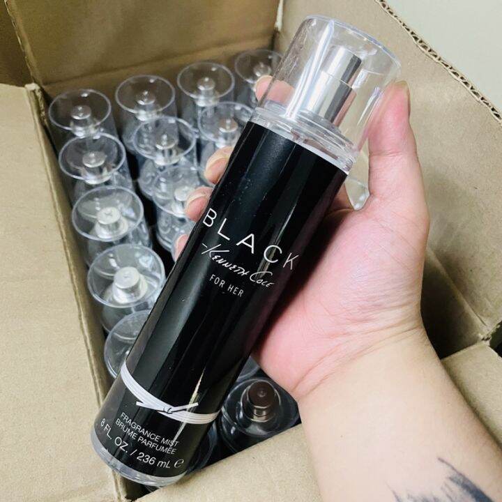 Kenneth Cole Black for Her 236ml Body Mist | Lazada PH